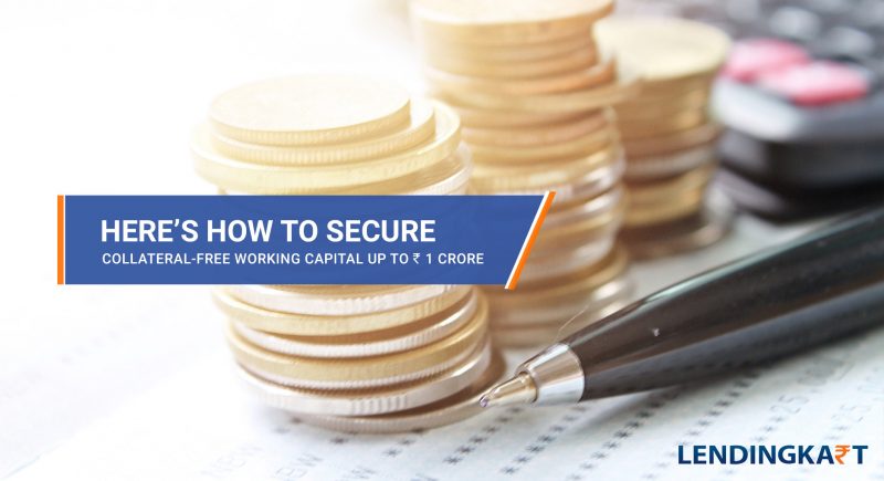 Collateral-Free Working Capital Loans for MSMEs