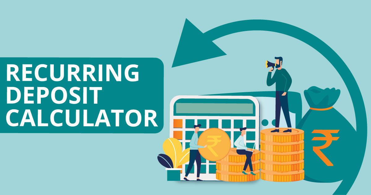 RD Calculator Recurring Deposit Calculator Online In India