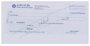 What Is a Cancelled Cheque and How to Write One?