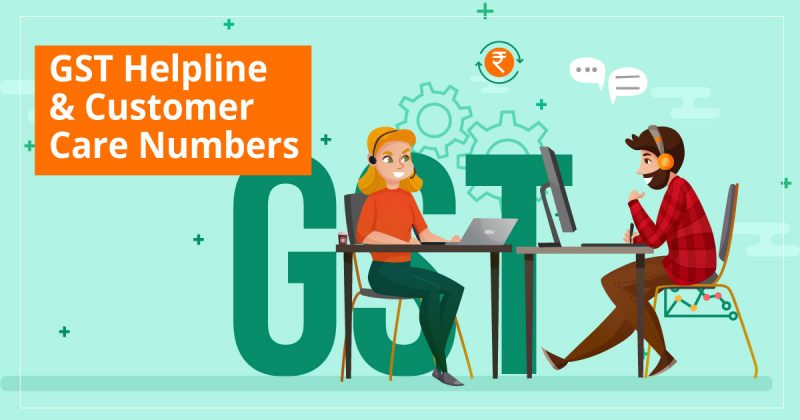 GST Customer Care & Contact Info India