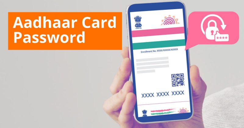 What is e-Aadhaar Card PDF Password | Lendingkart