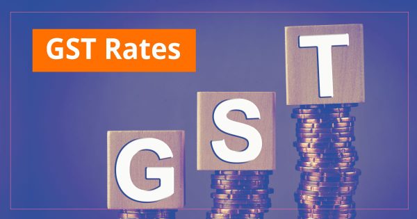 GST Rates 2025: Latest Goods & Service Tax in India