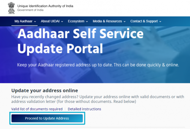 Update Your Aadhaar Card - Quick & Easy Process