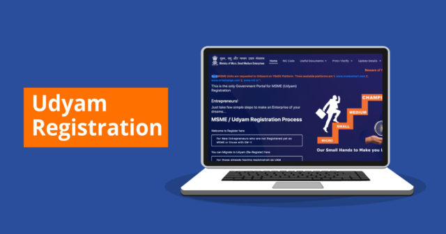 How to Complete Udyam Registration Online (Step-by-Step)