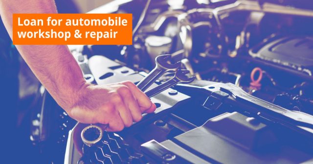 Flexible Automobile Workshop Loans - Quick Approval