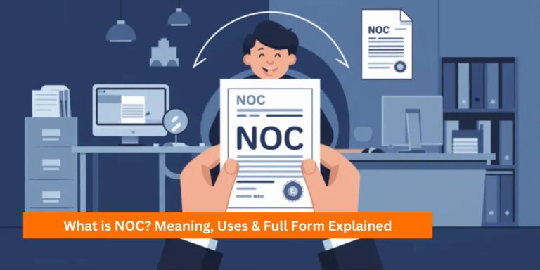 No Objection Certificate NOC - Essential Guide