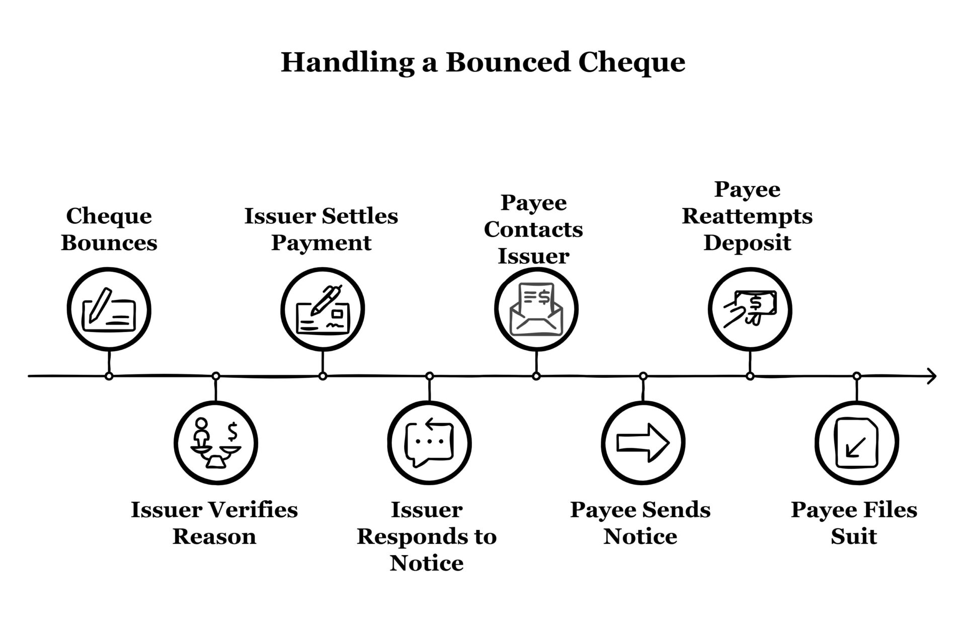 Cheque Bounce: Consequences & Legal Actions Explained