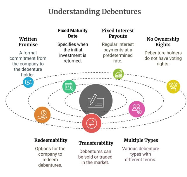 Understanding Debentures: Features & Benefits