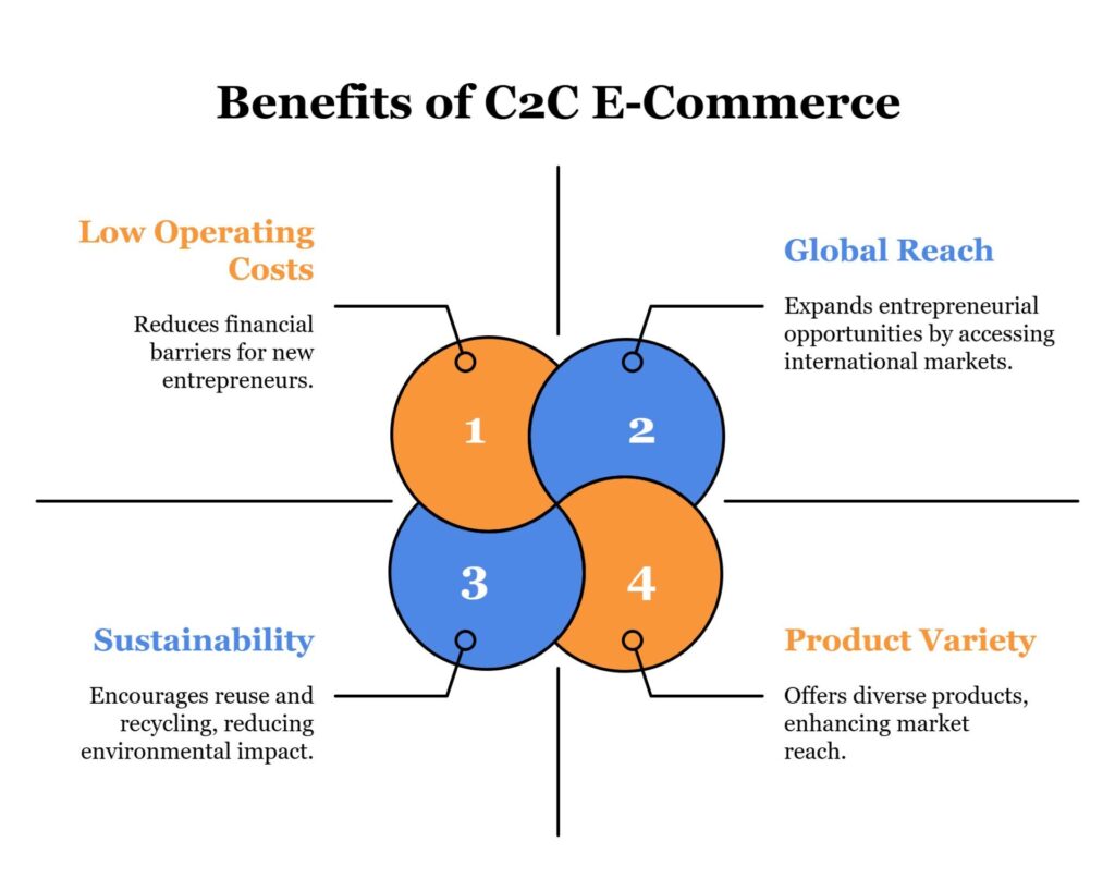 What is C2C E-Commerce?