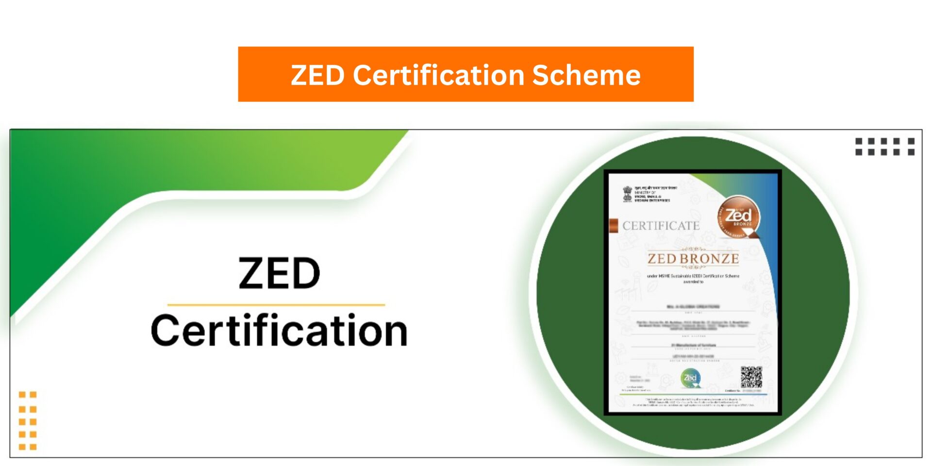 Maximize Your MSME Potential with ZED Certification