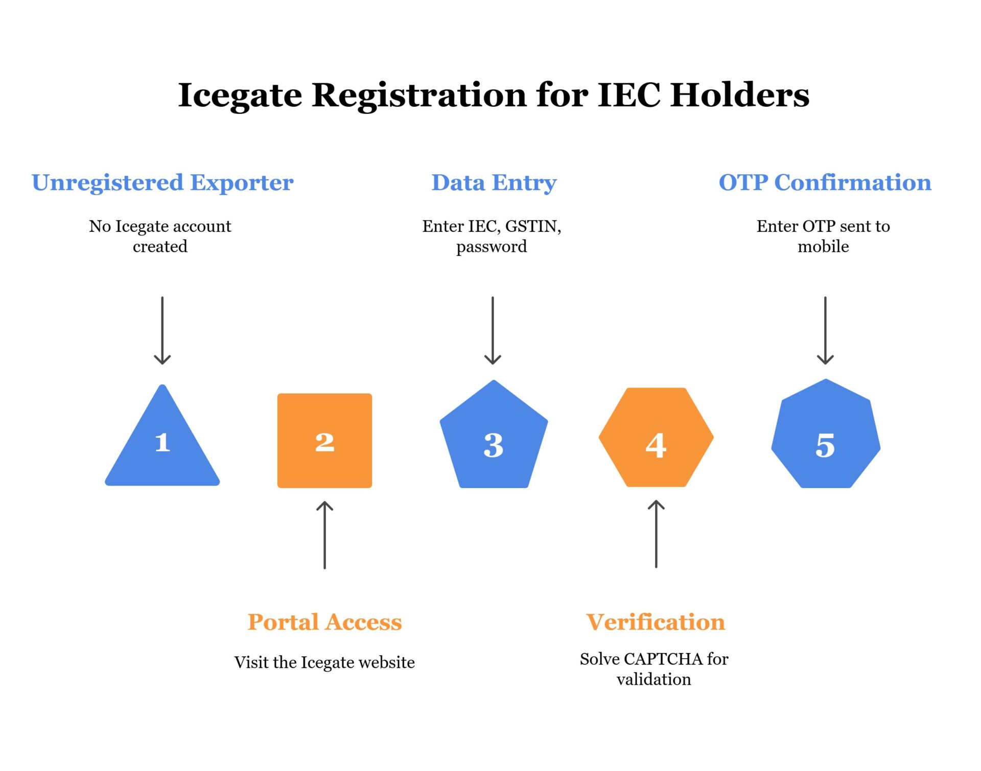 ICEGATE Portal: Auto Registration Guide