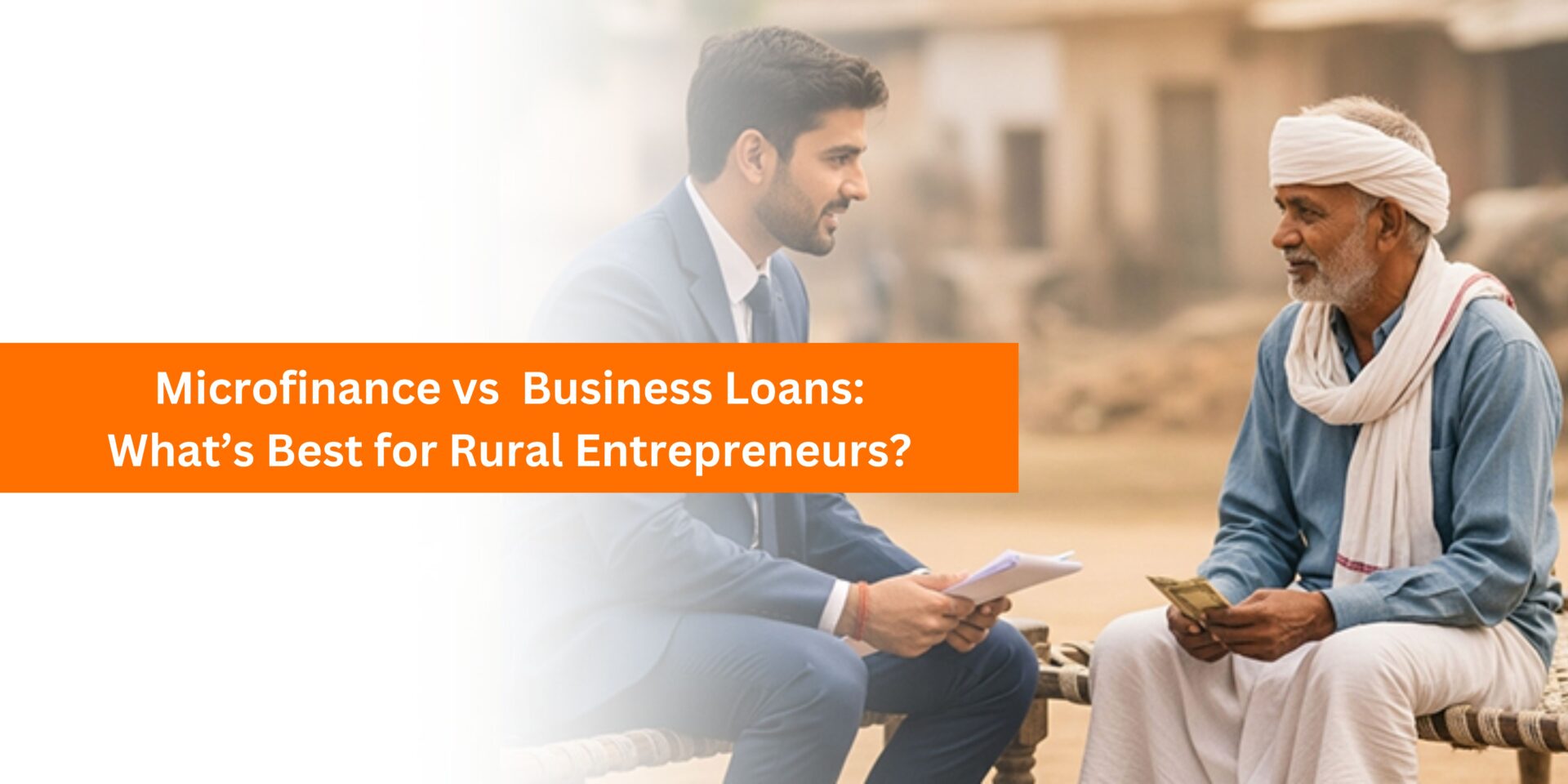 Microfinance vs. Business Loans: What’s Best for Rural Entrepreneurs?