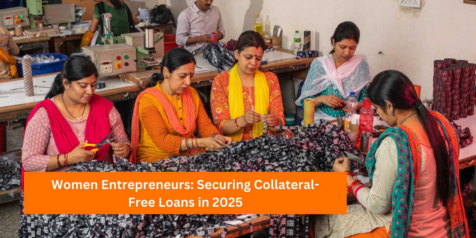 Women Entrepreneurs – Securing Collateral-Free Loans in 2025