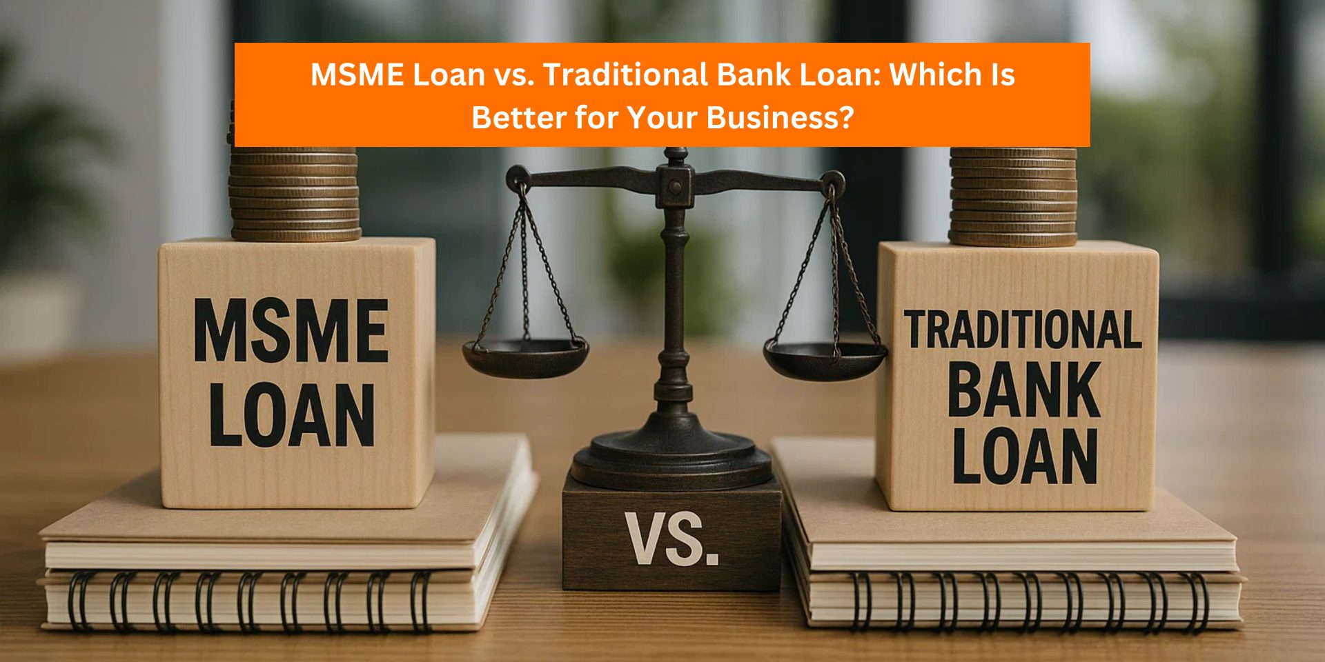 MSME Loan vs. Traditional Bank Loan: Which Is Better for Your Business?